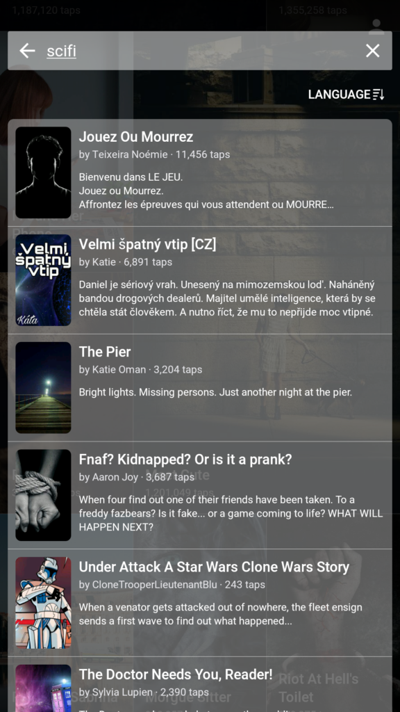 Exploring More Short Fiction With Chat Stories By Tap – Tall Tech Tales